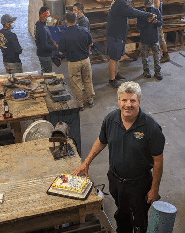 Celebrating 20 Years with Bob Scribner | GF Sprague Exteriors